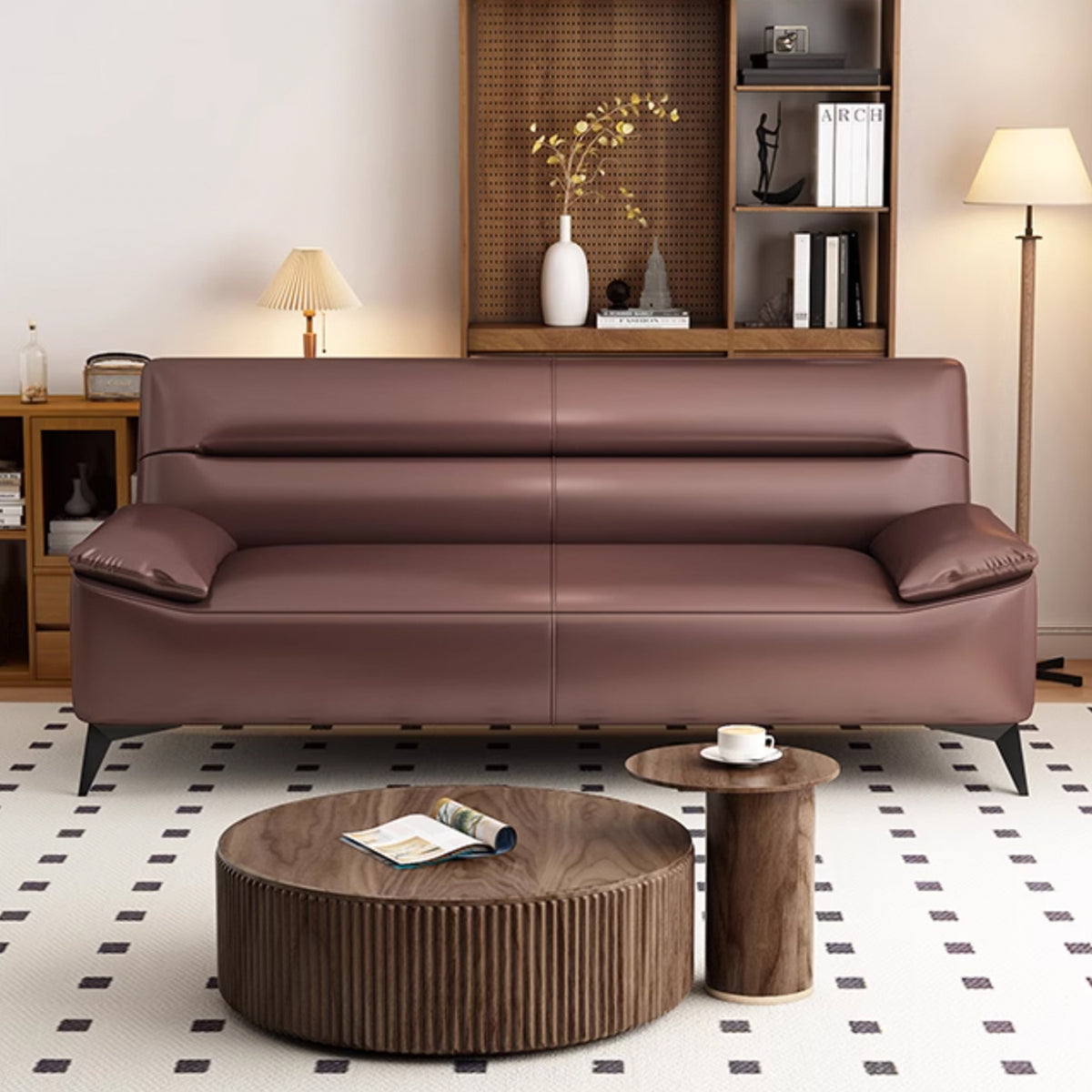 Damien Pet Friendly Leather Sofa Bed – Mirai Town Shop