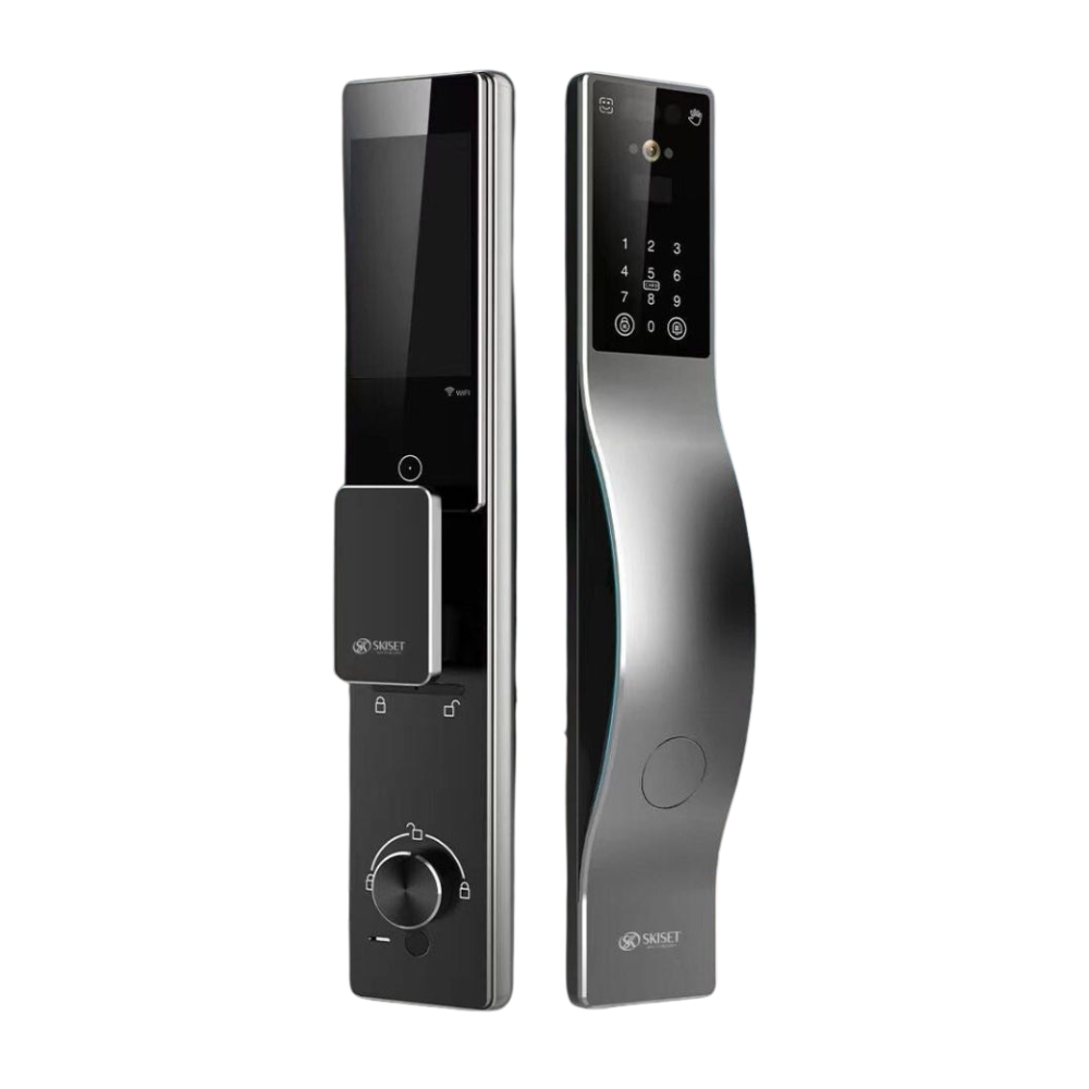 SKISET Pro Smart Digital Lock With Camera SK-20 PRO - The Moonlight ...