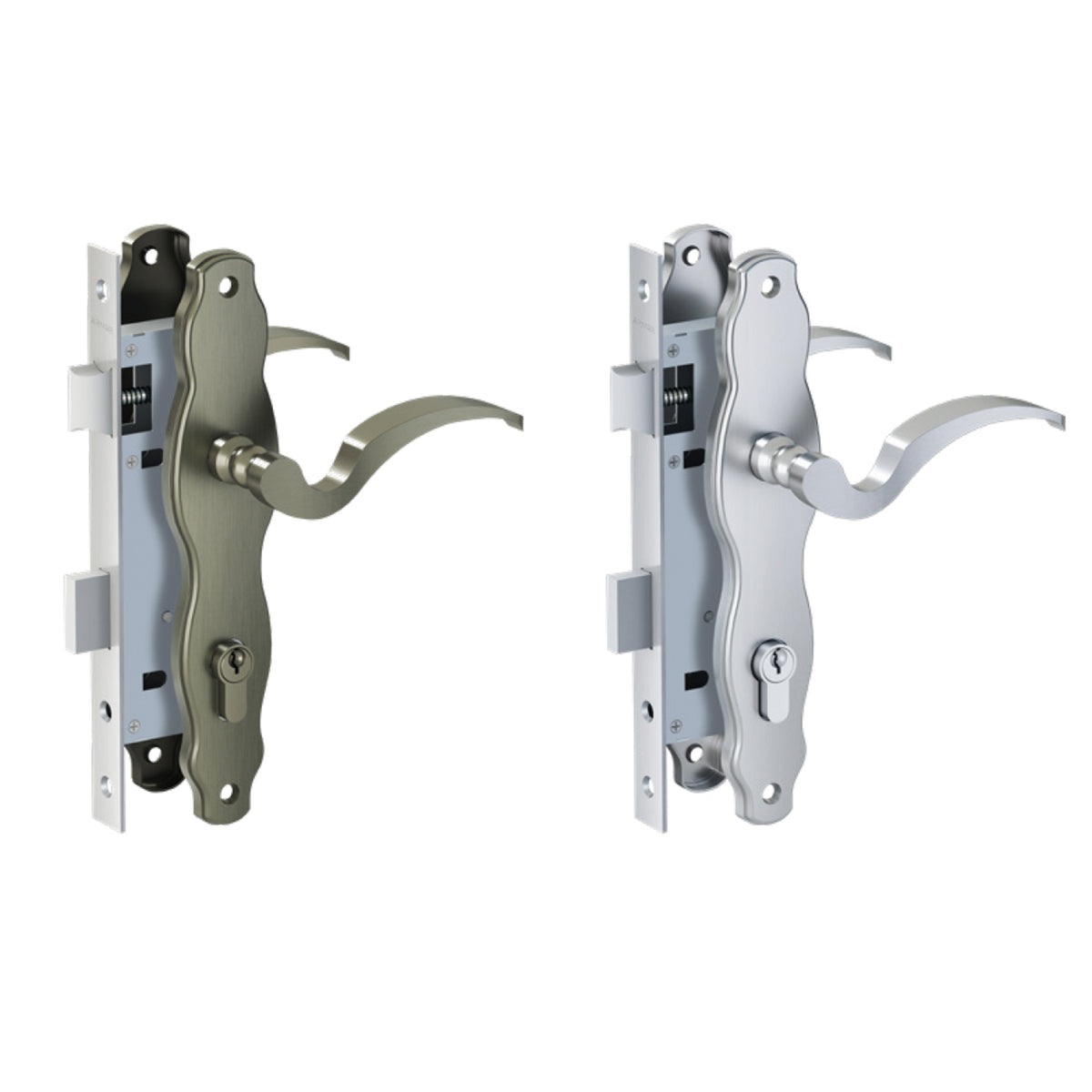 ARMOR Double Cylinder Lock ALM-4085/D60/AB/IZ001 – Mirai Town Shop