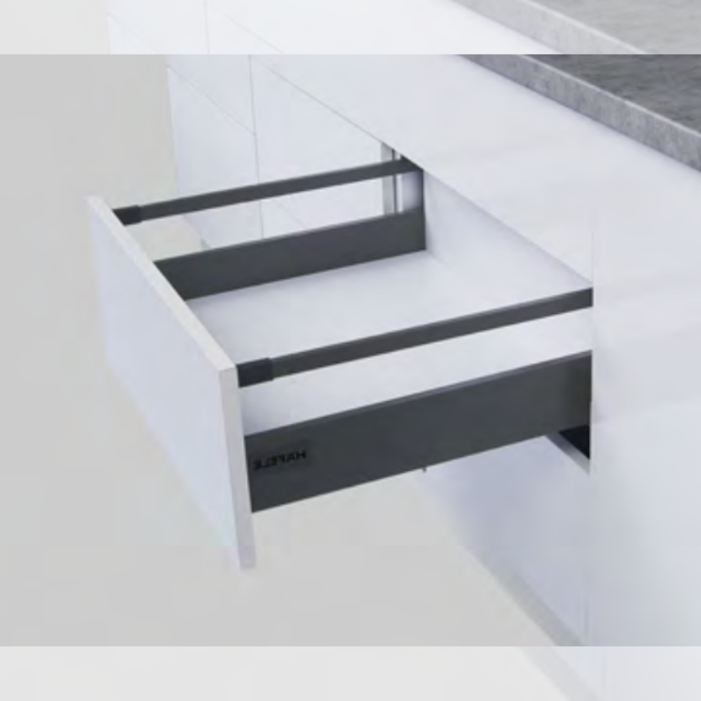 HAFELE-S Drawer Set H80mm With Square Railing Set (S2) – Mirai Town PLT