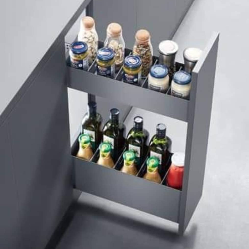 DTC Spice Pull Out Kitchen Basket Drawer – Mirai Town Shop