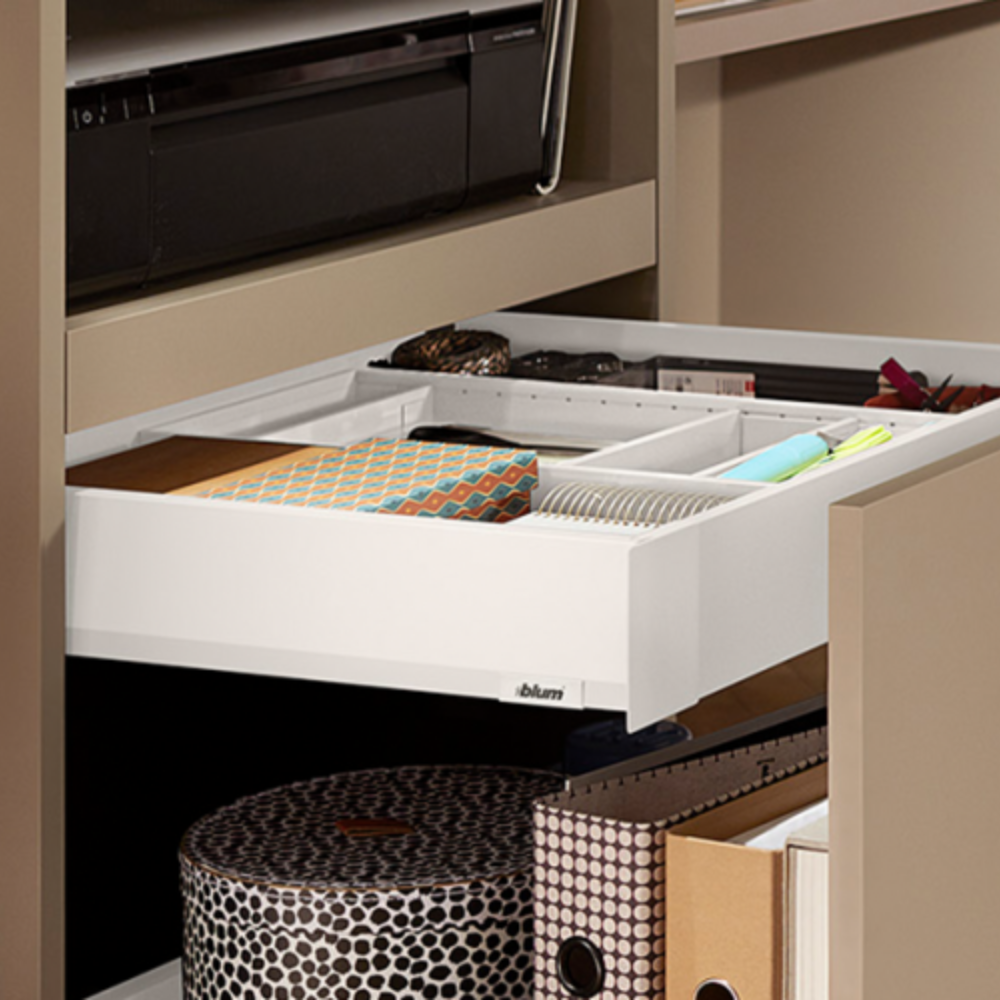 BLUM MERIVOBOX Height Drawer Combo I3 – Mirai Town Shop