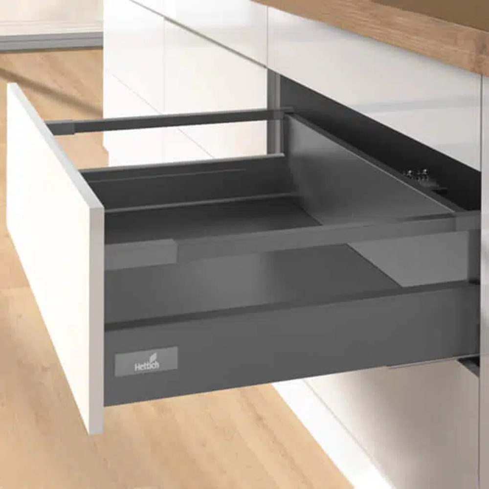 HETTICH InnoTech Atira Drawer System Drawer Height 144mm – Mirai Town PLT