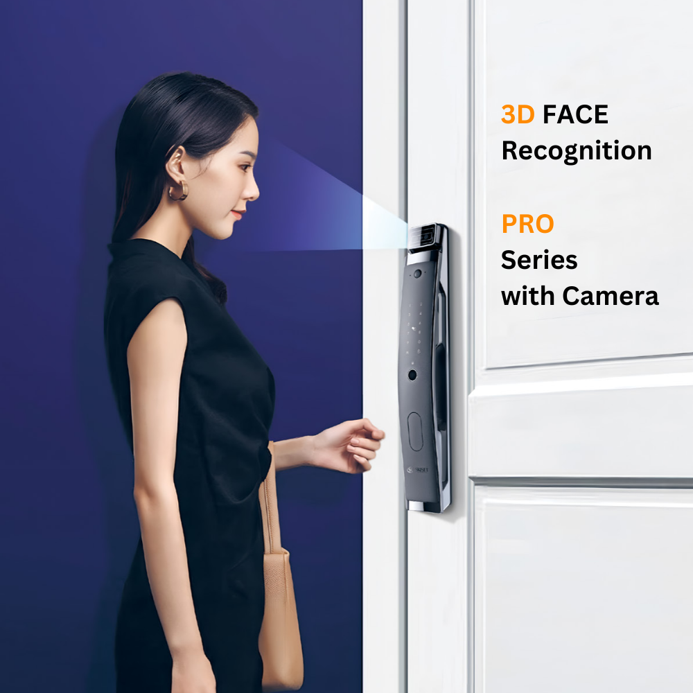 SKISET Pro Smart Digital Lock With Camera SK-18 PRO – Mirai Town Shop