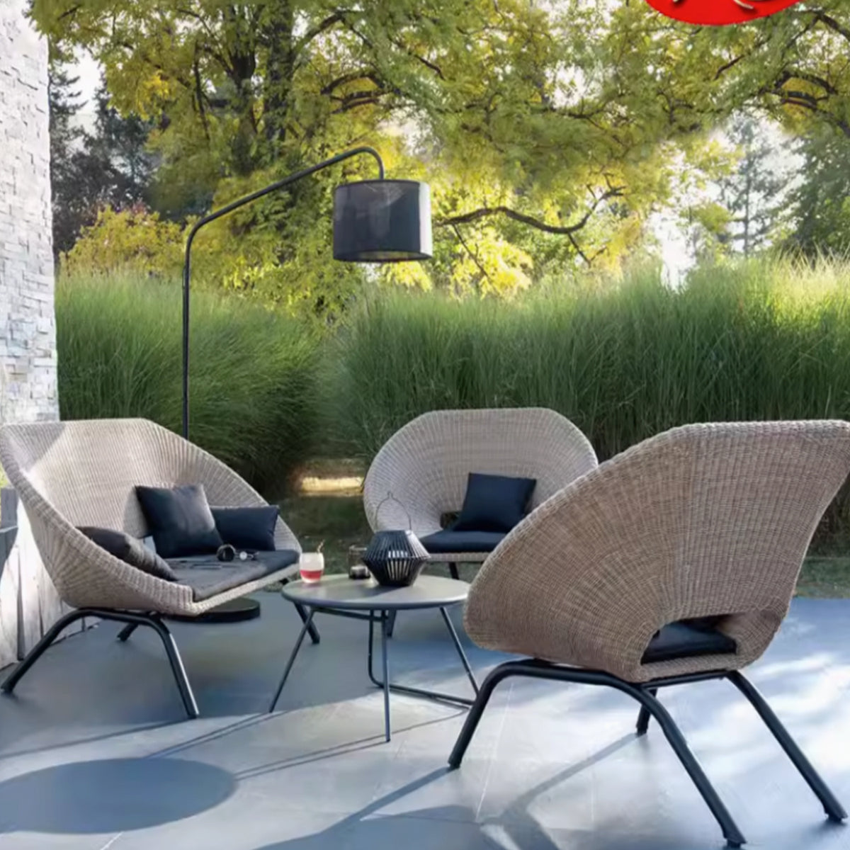 Matteo Nordic Rattan Outdoor Furniture – Mirai Town Shop