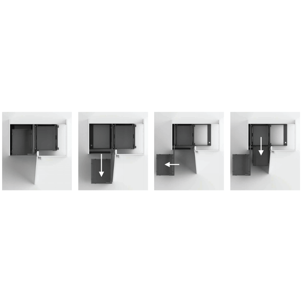 HETTICH Orta Corner Pull-Out System – Mirai Town PLT