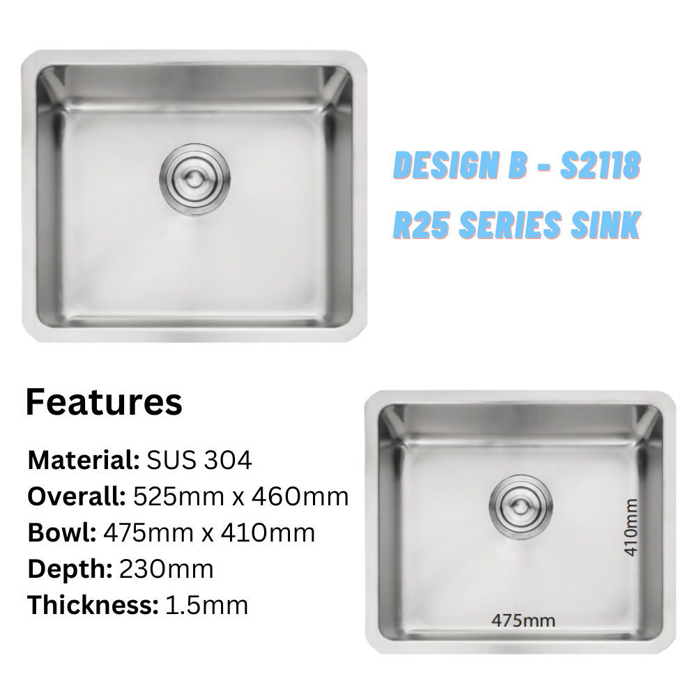 LEVANZO R25 Series Sink – Mirai Town Shop