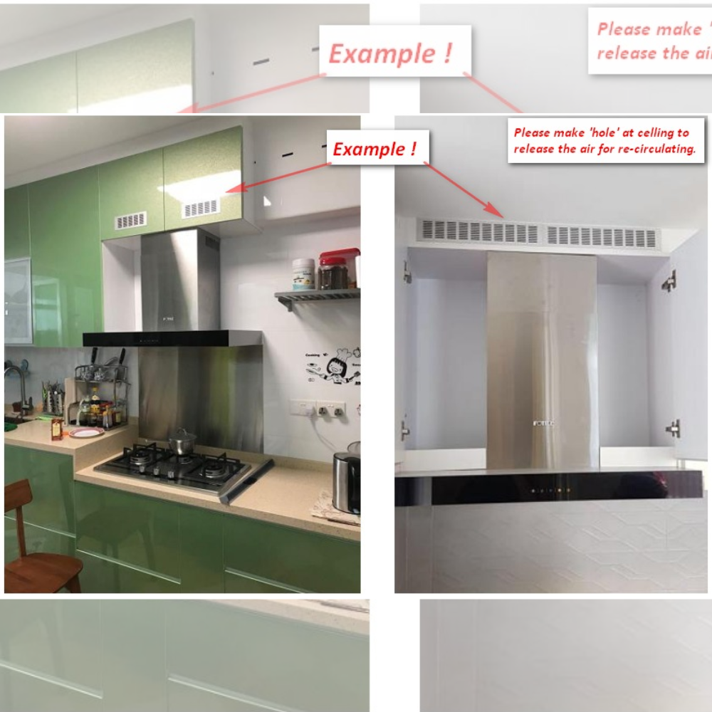 FOTILE Honeycomb Recirculation Kit – Mirai Town PLT