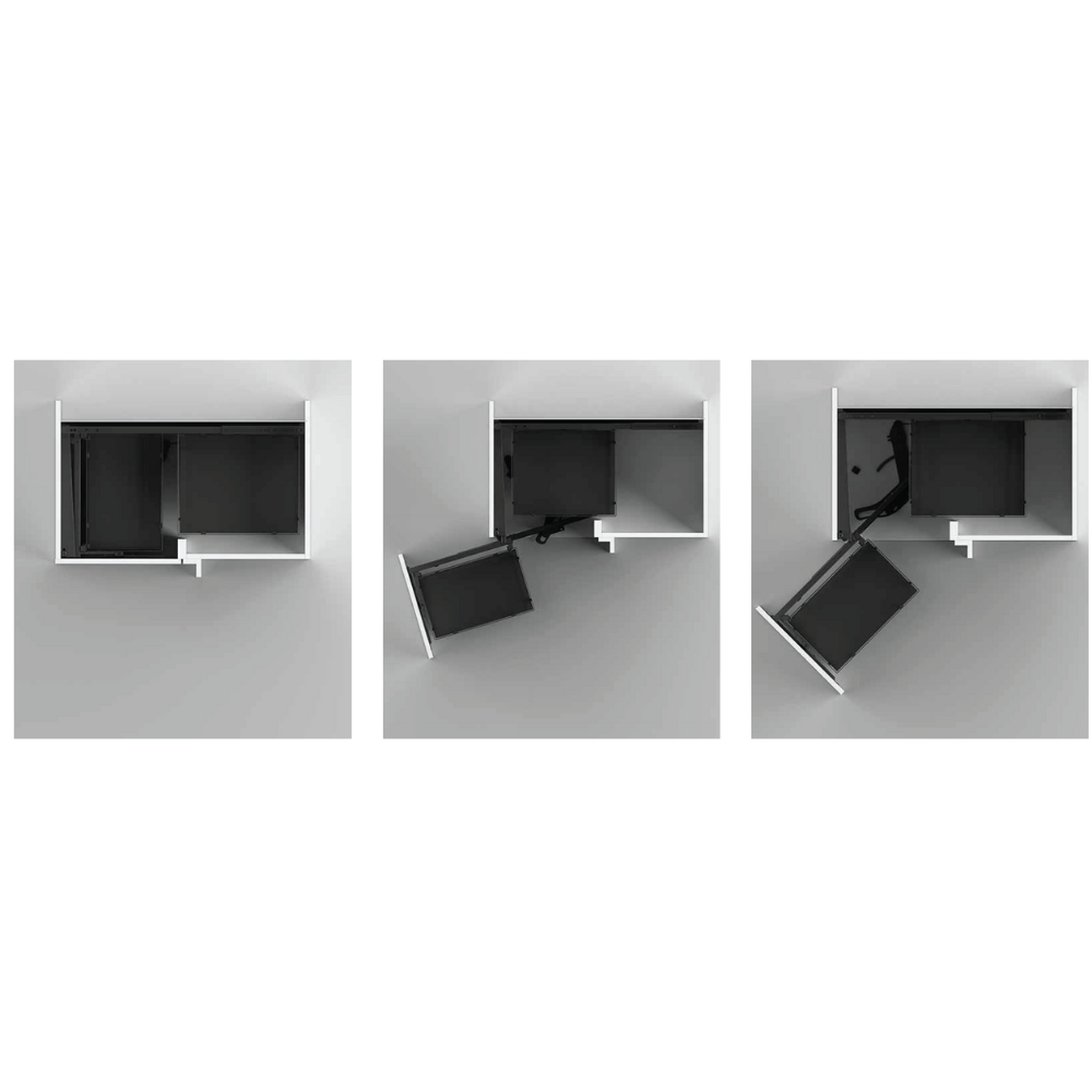 HETTICH Goro Corner Pull-Out System – Mirai Town PLT