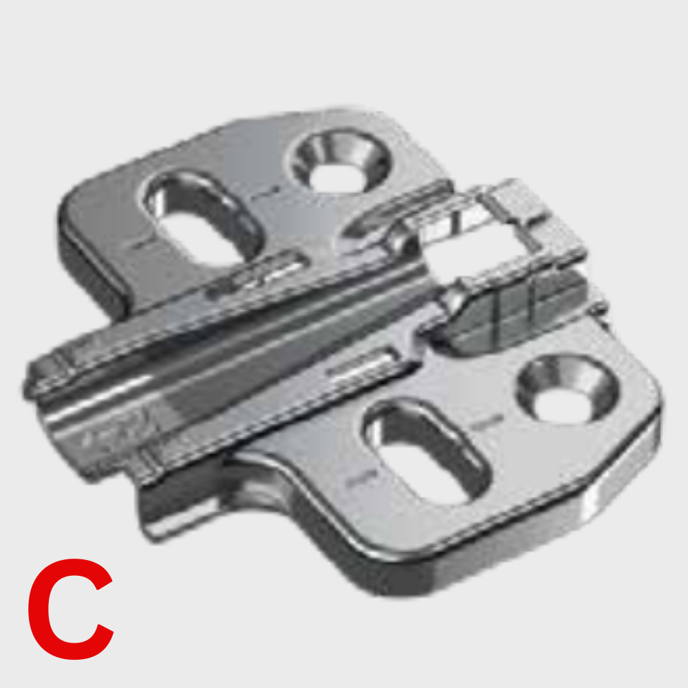 HETTICH Novisys 8848i Hinge – Mirai Town PLT