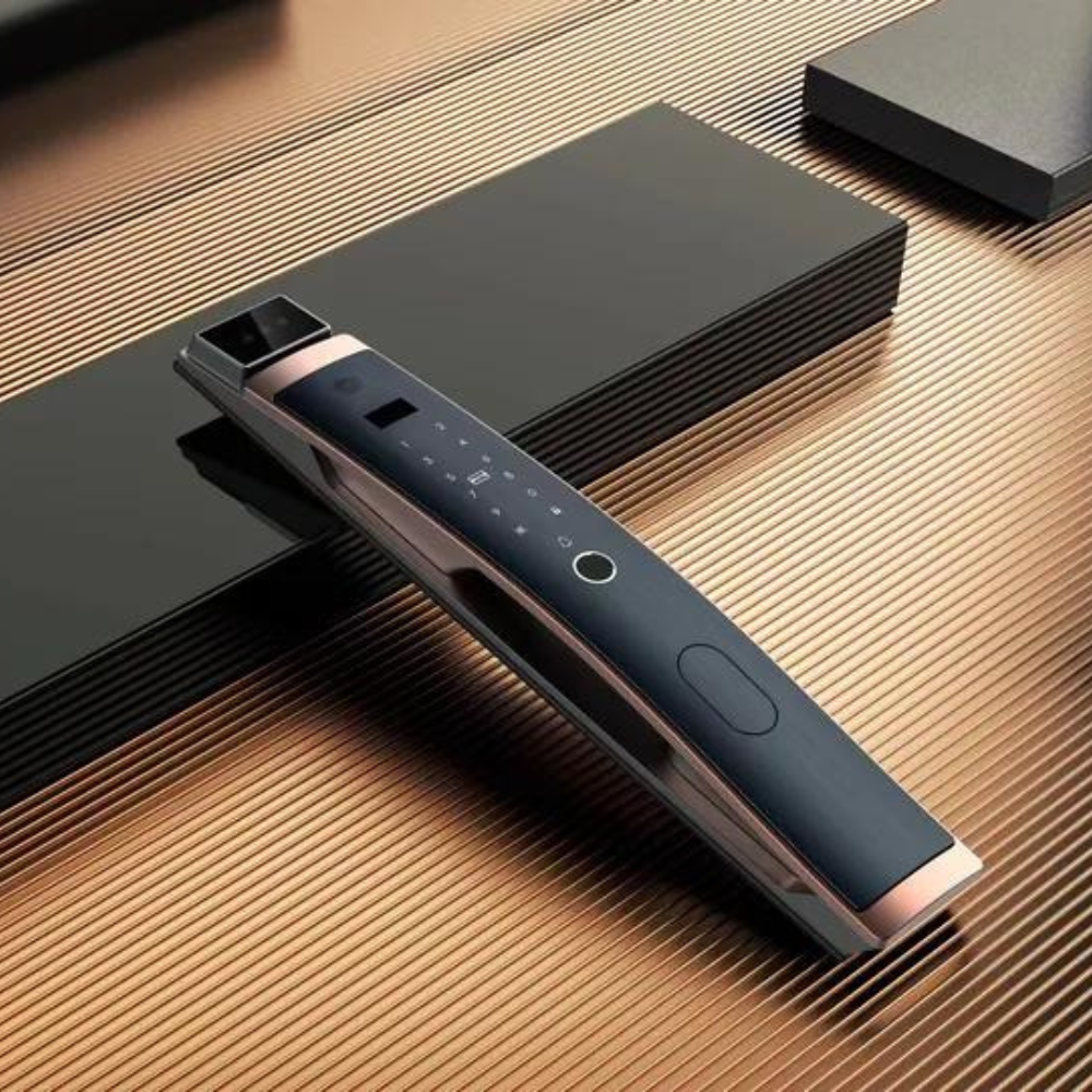 SKISET Pro Smart Digital Lock With Camera SK-18 PRO – Mirai Town Shop