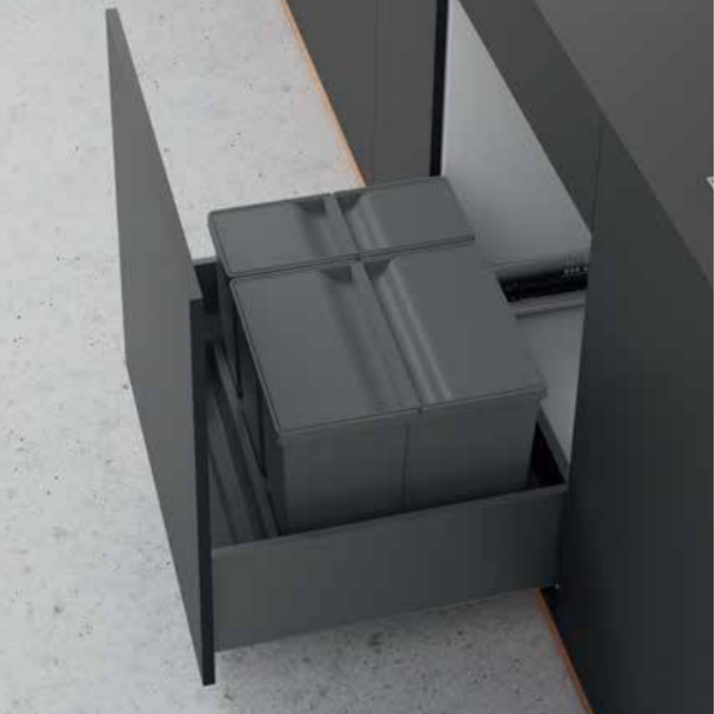 HETTICH Bin.it Prime 600 to use with AvanTech YOU drawer system – Mirai ...