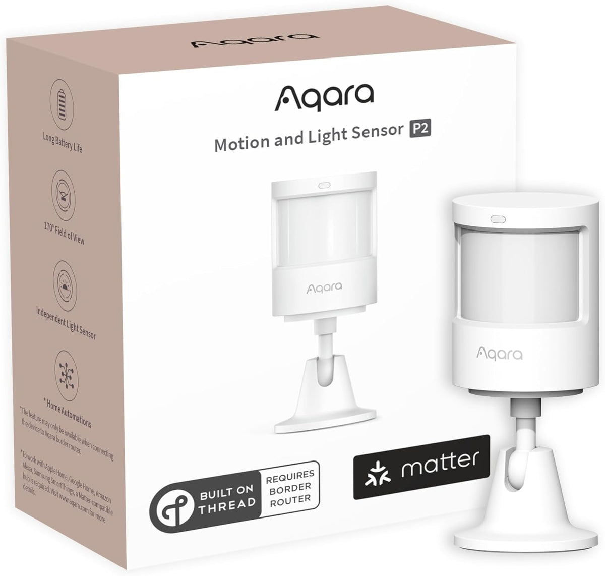 Aqara Motion and Light Sensor P2 – Mirai Town PLT