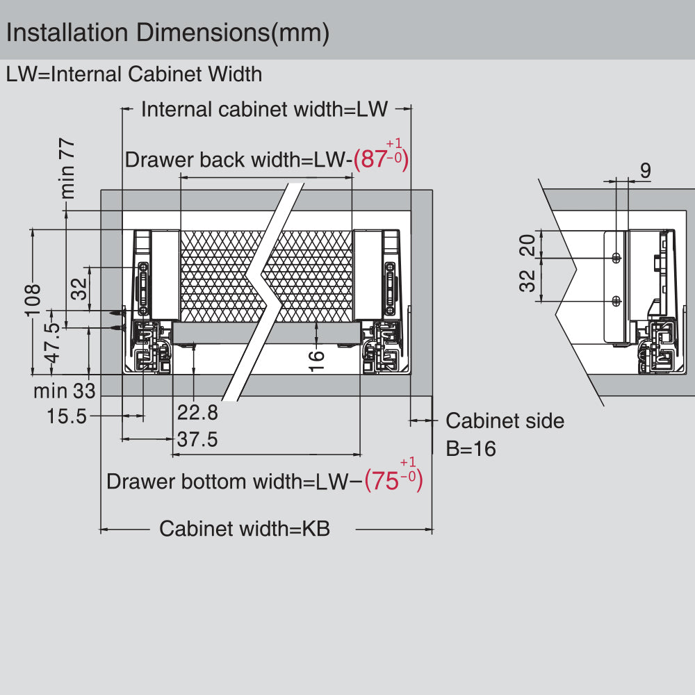 DTC M1 Dragon Pro Standard Drawer – Mirai Town Shop