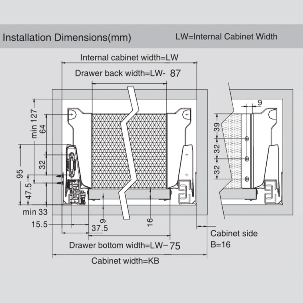 DTC M2 Dragon Box Medium Standard Drawer – Mirai Town Shop