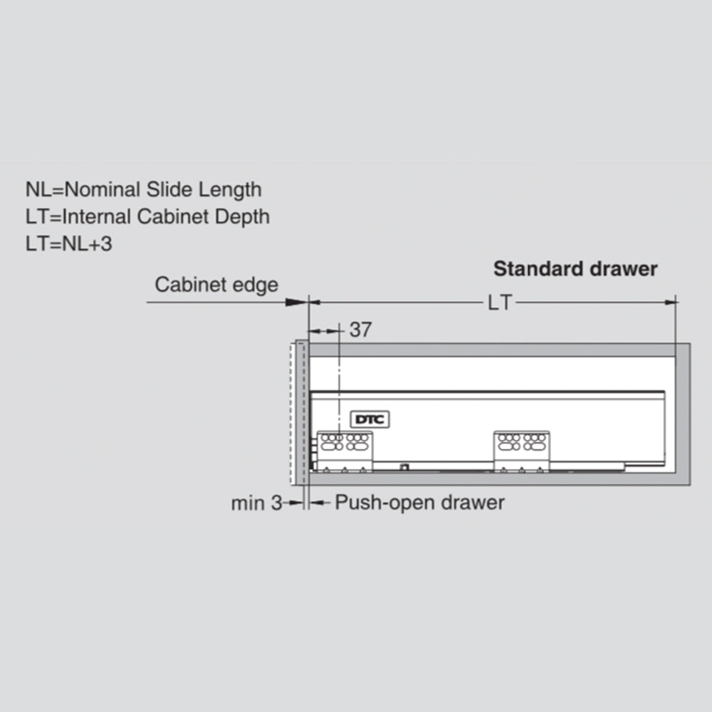 DTC M2 Dragon Box Medium Standard Drawer – Mirai Town PLT