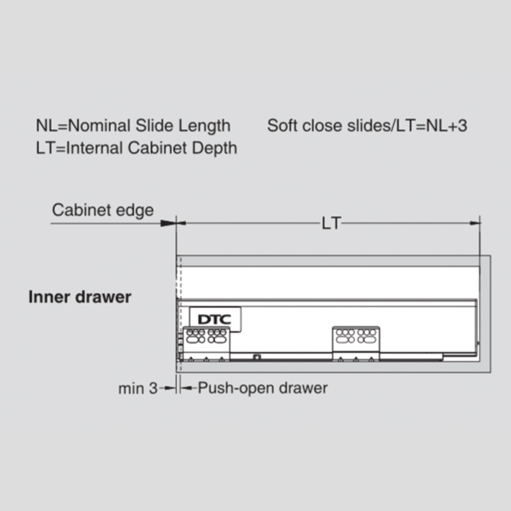DTC M2 Dragon Box Medium Inner Standard Drawer – Mirai Town Shop