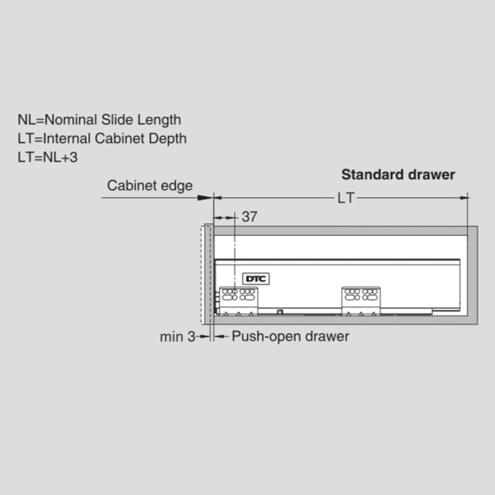 DTC M3 Dragon Box Large Standard Drawer – Mirai Town PLT