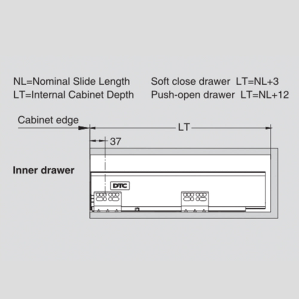 DTC M3 Dragon Pro High Inner Drawer – Mirai Town PLT