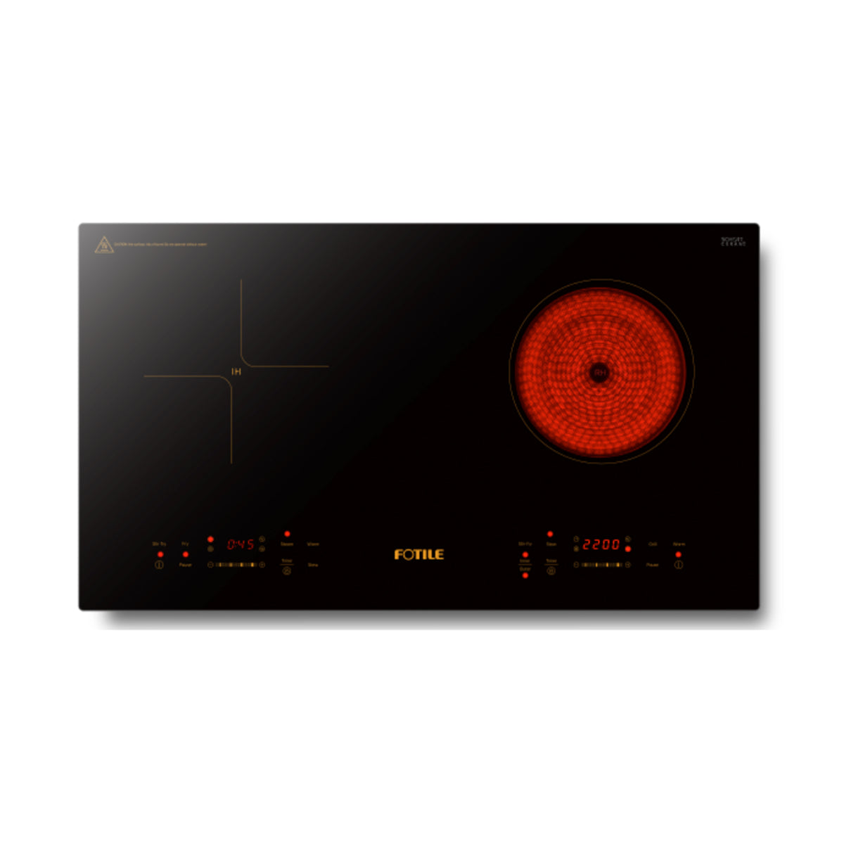 FOTILE Kitchen Ultimate Hybrid Electric Hob MEG70201 – Mirai Town PLT