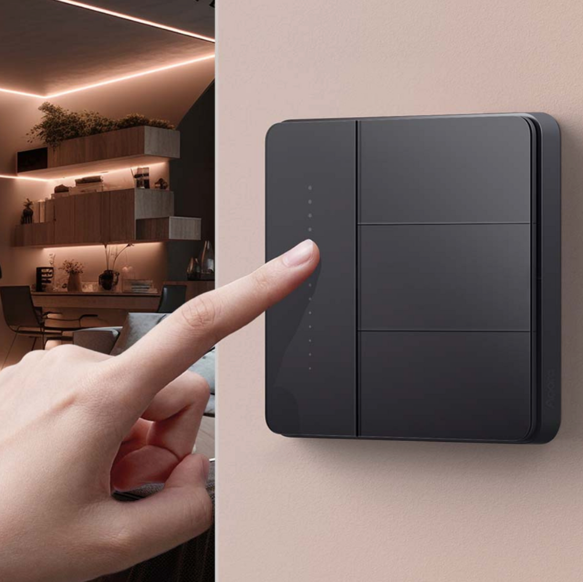 Aqara Z1 Pro Smart Wall Switch – Mirai Town Shop