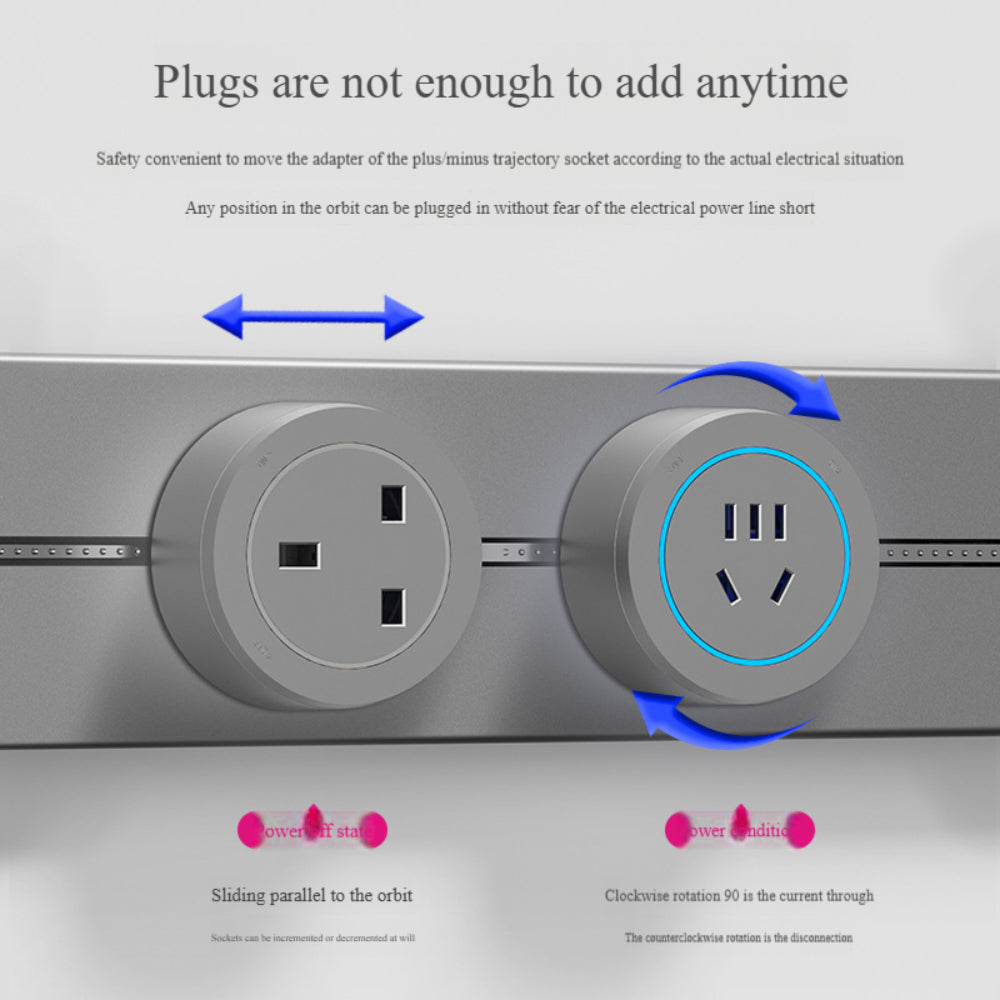13A UK Plug with USB-C & A Ports – Mirai Town Shop