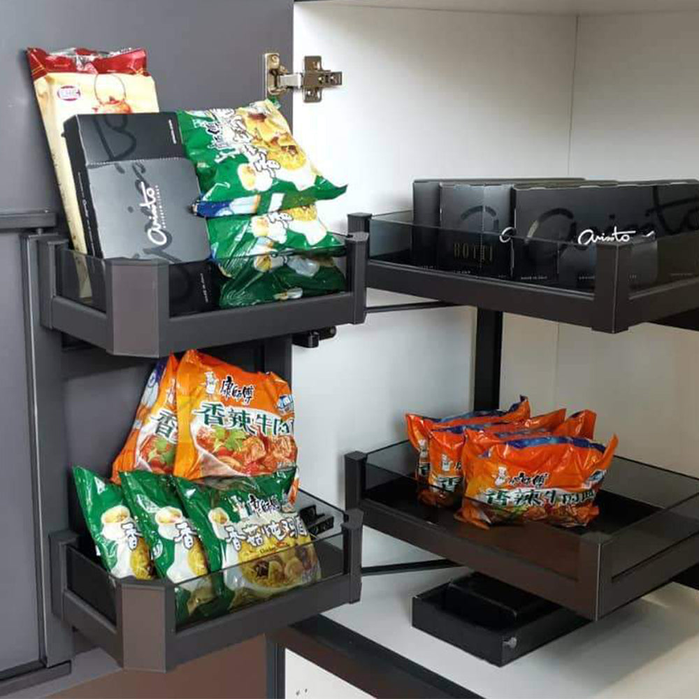 MIRAI Ground Moving Aluminium Basket (Attach With Door) – Mirai Town Shop