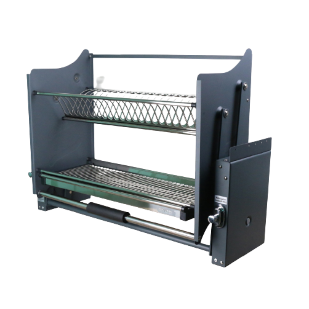 MIRAI Luxury Dish Rack Elevator Stainless Steel Storage – Mirai Town PLT