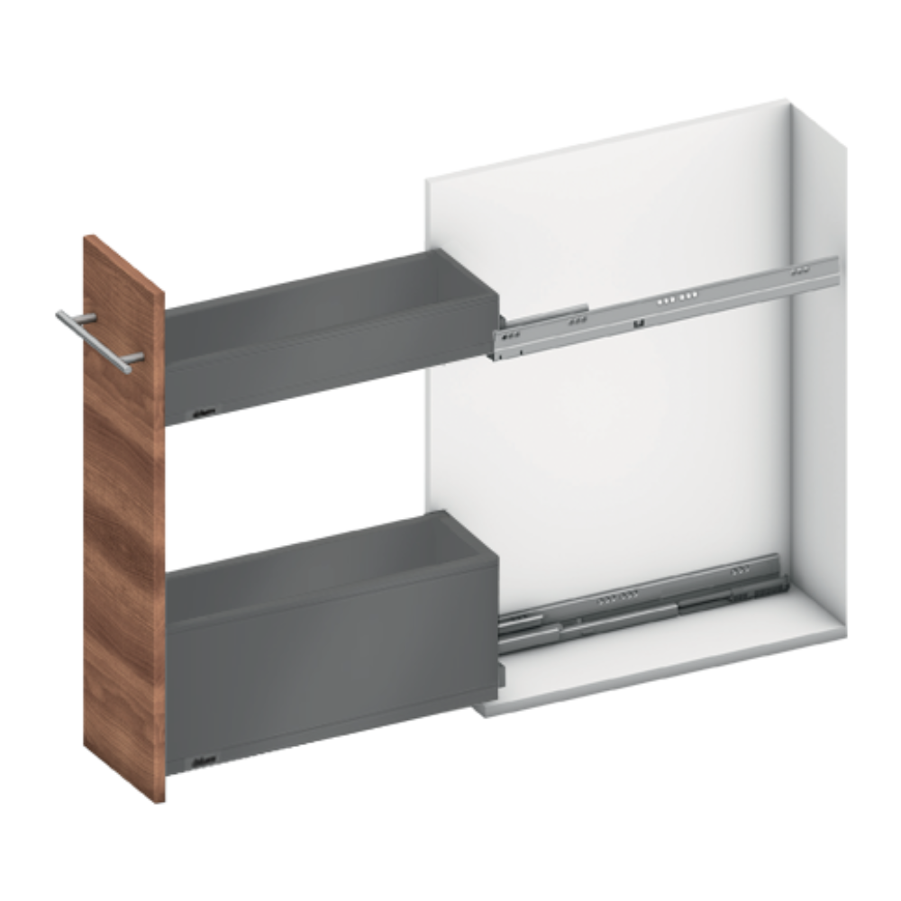 BLUM Space Twin [LEGRABOX S1 + S4 Full Set] – Mirai Town Shop