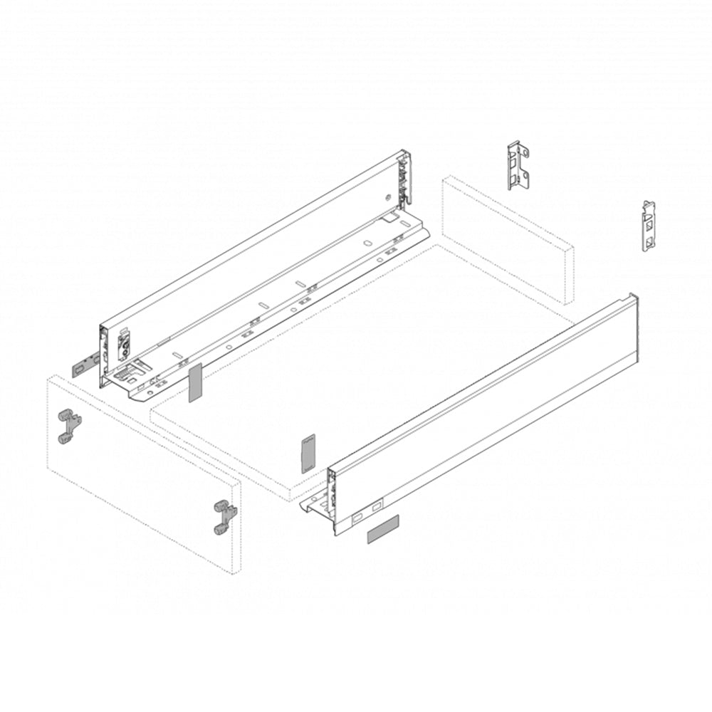 BLUM LEGRABOX Standard Drawer Combo S1 – Mirai Town PLT