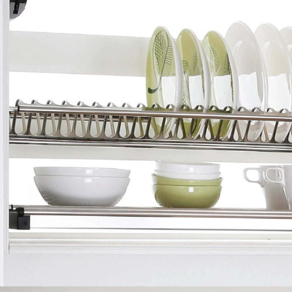 MIRAI Luxury Dish Rack Stainless Steel Cabinet Mount – Mirai Town Shop