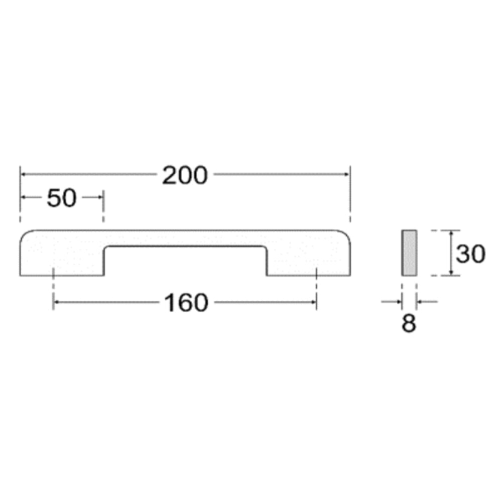 MIRAI Cabinet Handle 20004 – Mirai Town Shop