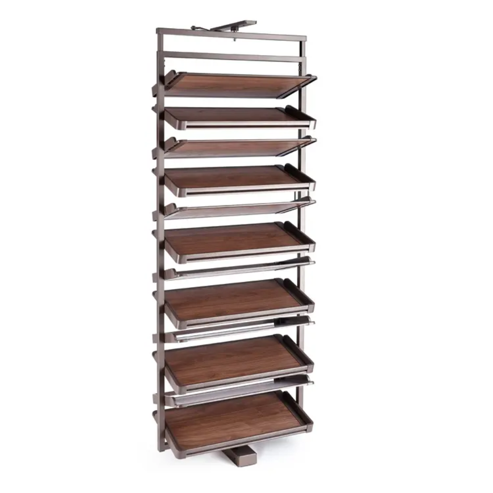 MIRAI 360 Rotating Shoes Rack (Mocha & Grey) – Mirai Town Shop