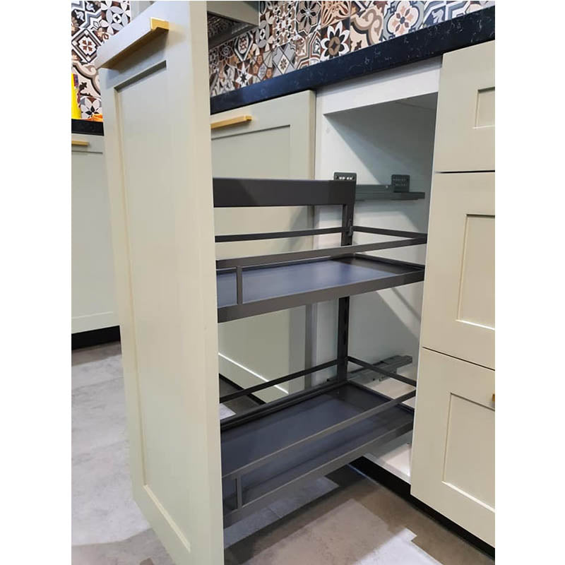 MIRAI Platinum 2 Tier Soft Closing Side Pull Out Basket – Mirai Town Shop