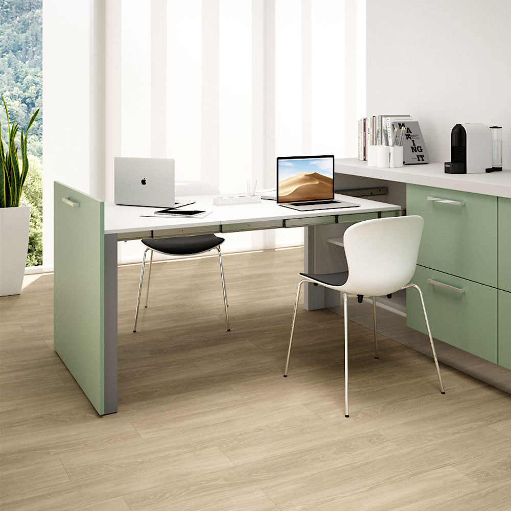 ATIM Evolution XL +39 Pull-Out Cabinet Table With Bridge Leg – Mirai ...